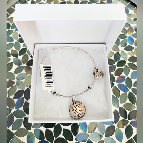 Alex and Ani | Jewelry | Nwt Alex And Ani Piece Of The Puzzle Charm ...